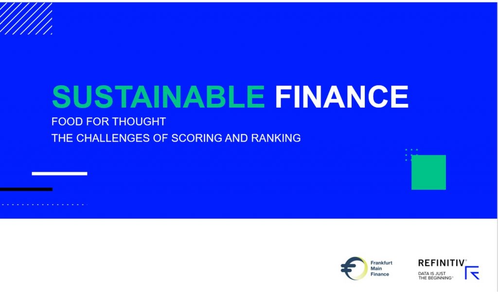 Leon Saunders Calvert: The challenges of scoring and ranking ...