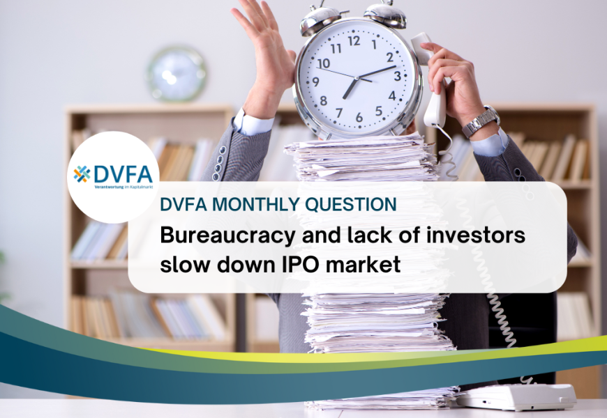 DVFA monthly question June: DVFA Investment Professionals on the IPO ...